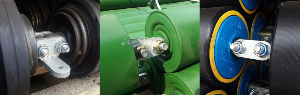Melco Conveyor Equipment | Garland Rollers | Melco Conveyor Equipment
