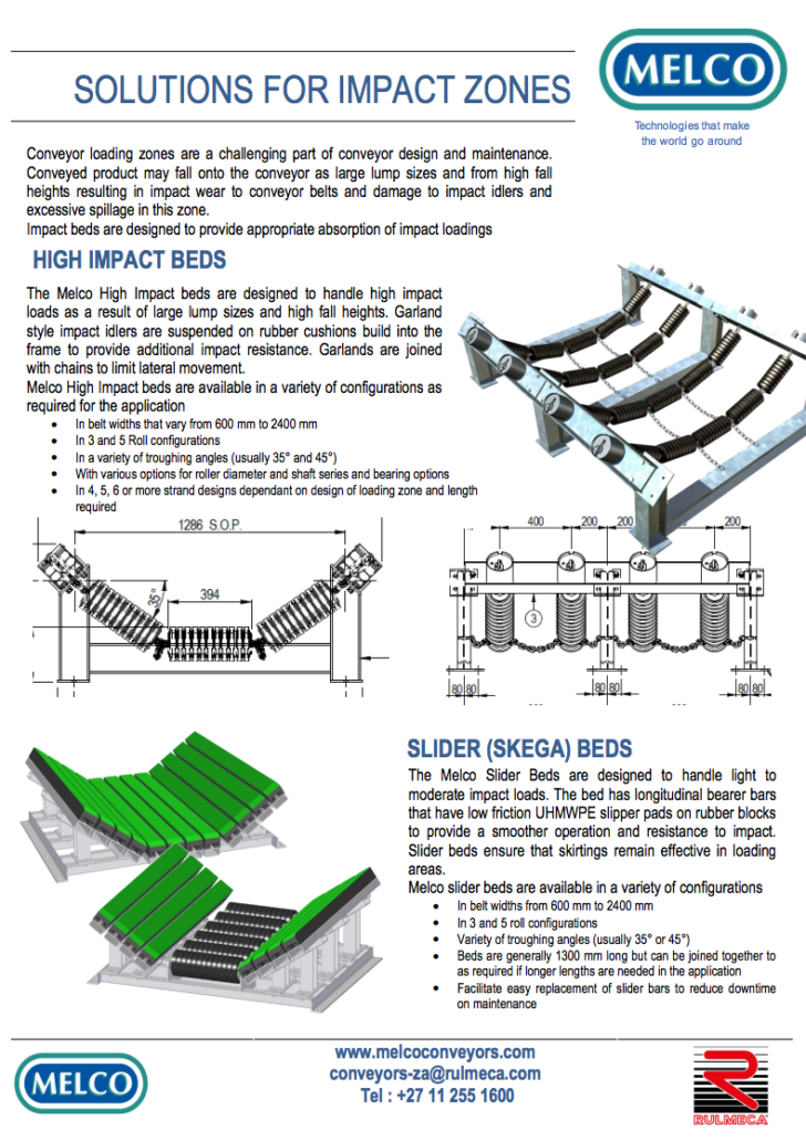 Melco Conveyor Equipment | Conveyor Equipment Instructions | Melco