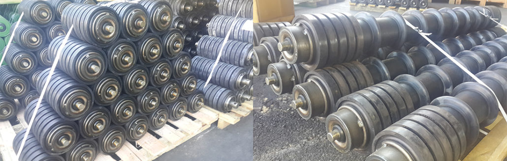 Melco Conveyor Equipment | Impact and Disc rollers